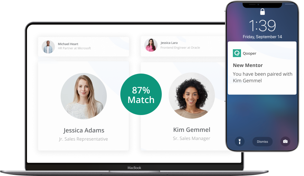 Mentor Matching & Mentoring App | Qooper